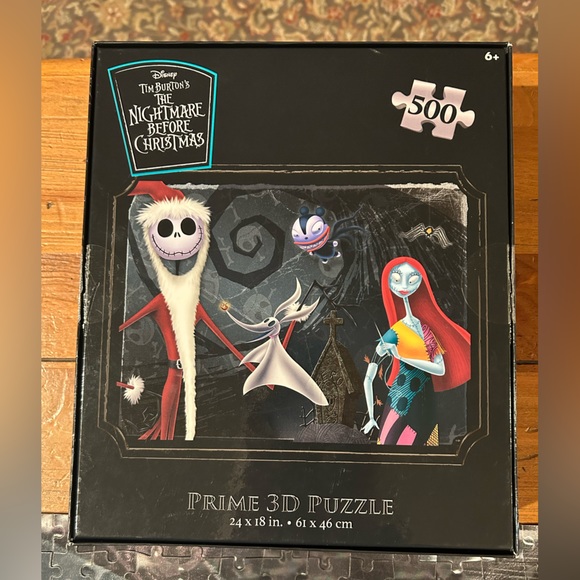 Disney | Toys | Disney Tim Burtons The Nightmare Before Christmas 50 ...